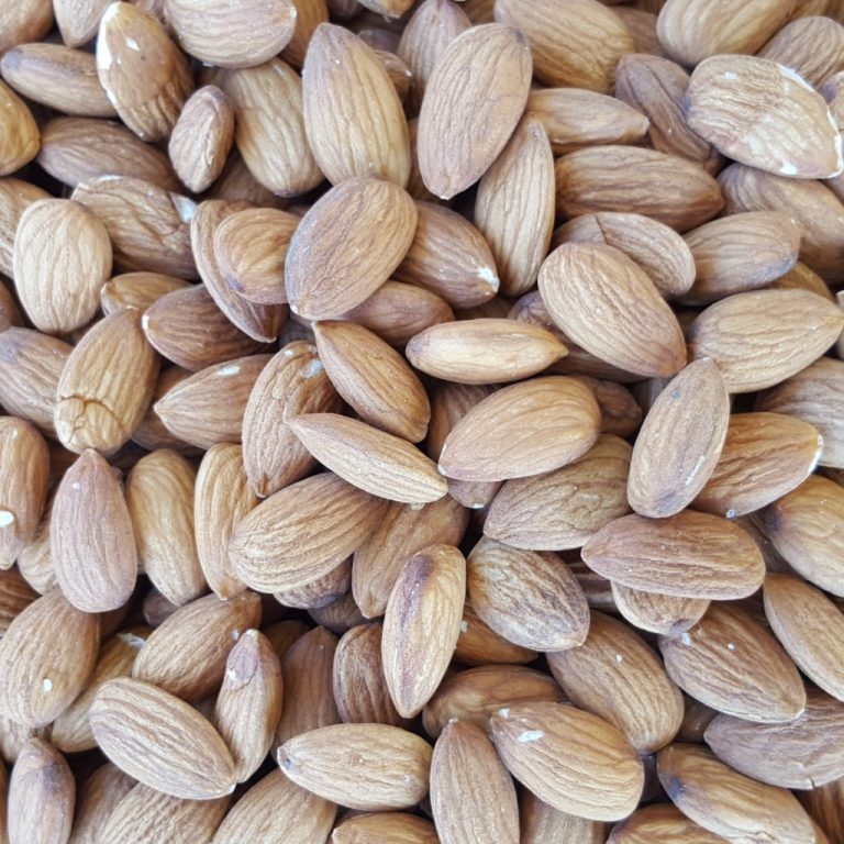 Mandeln Natur 100g – My best way of fruits